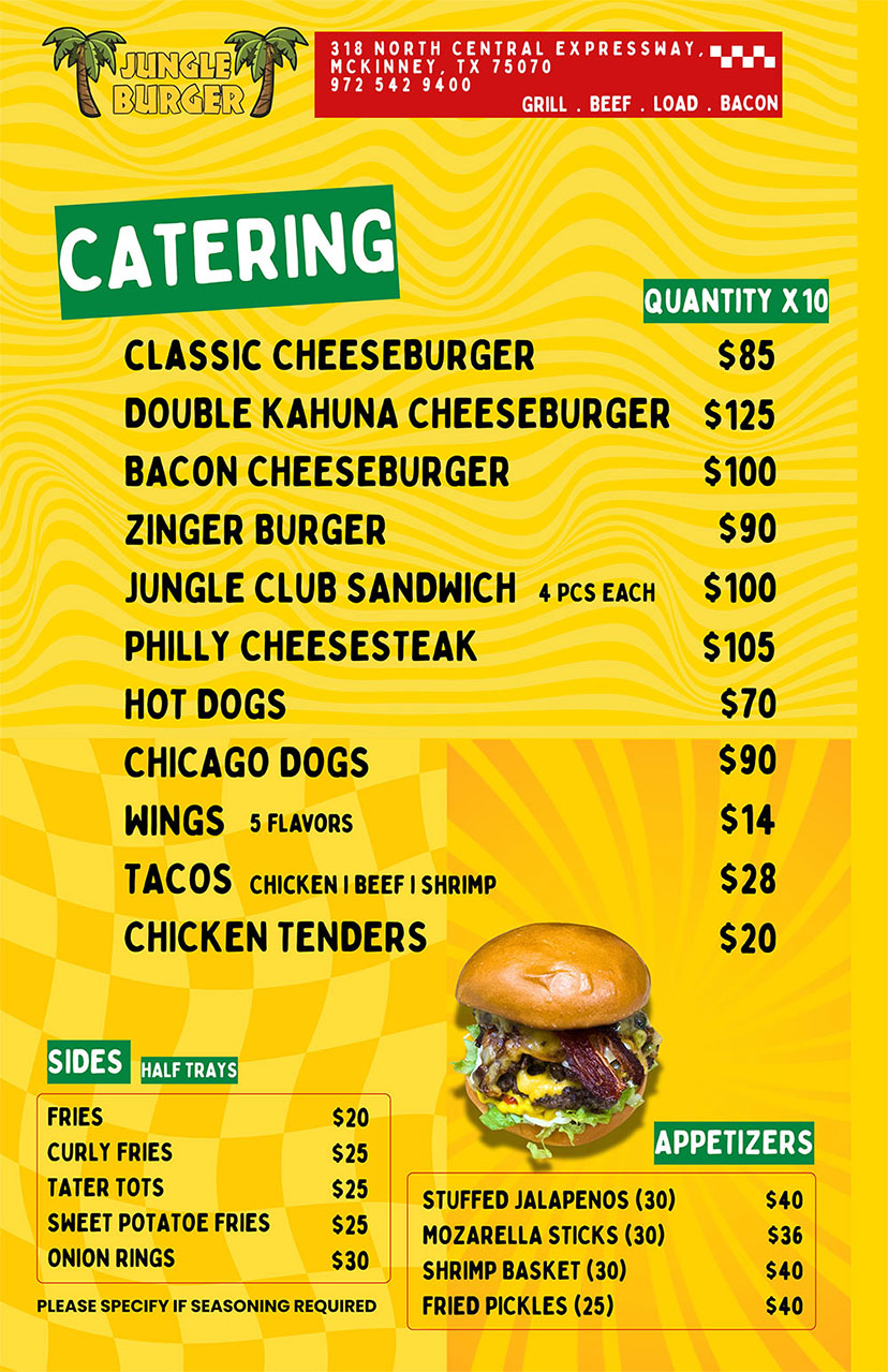 Jungle Burger in McKinney